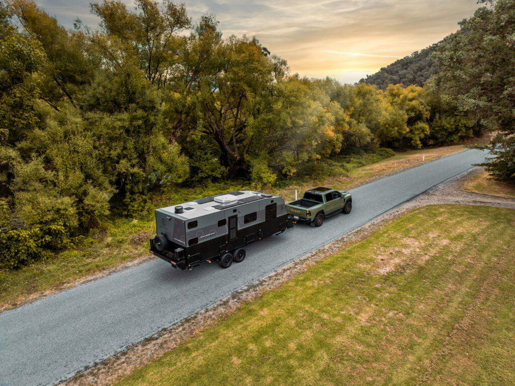 Limitless - Boutique Caravans